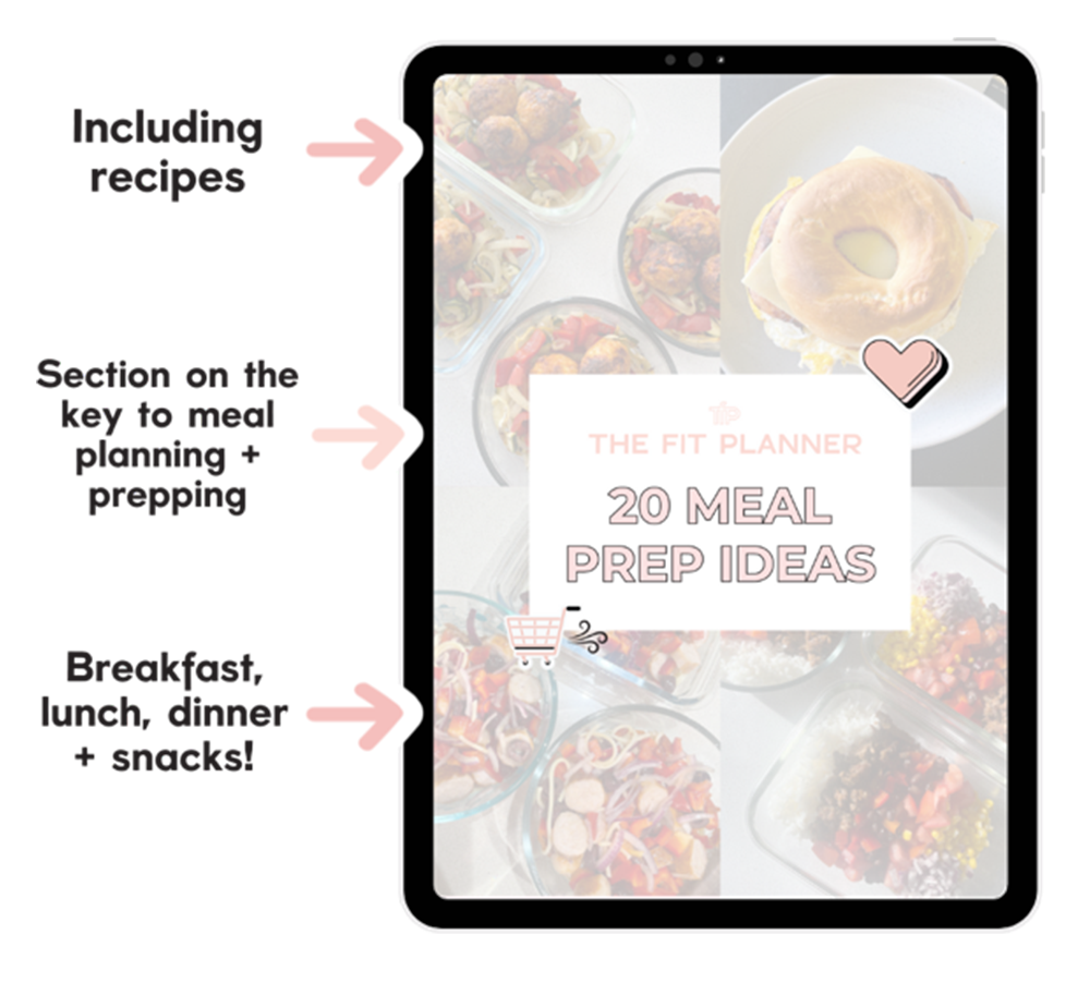 FREEBIE DOWNLOAD – The Fit Planner